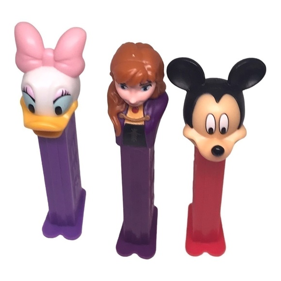Disney Pez Dispenser | Other | 3 Disney Pez Dispensers | Poshmark